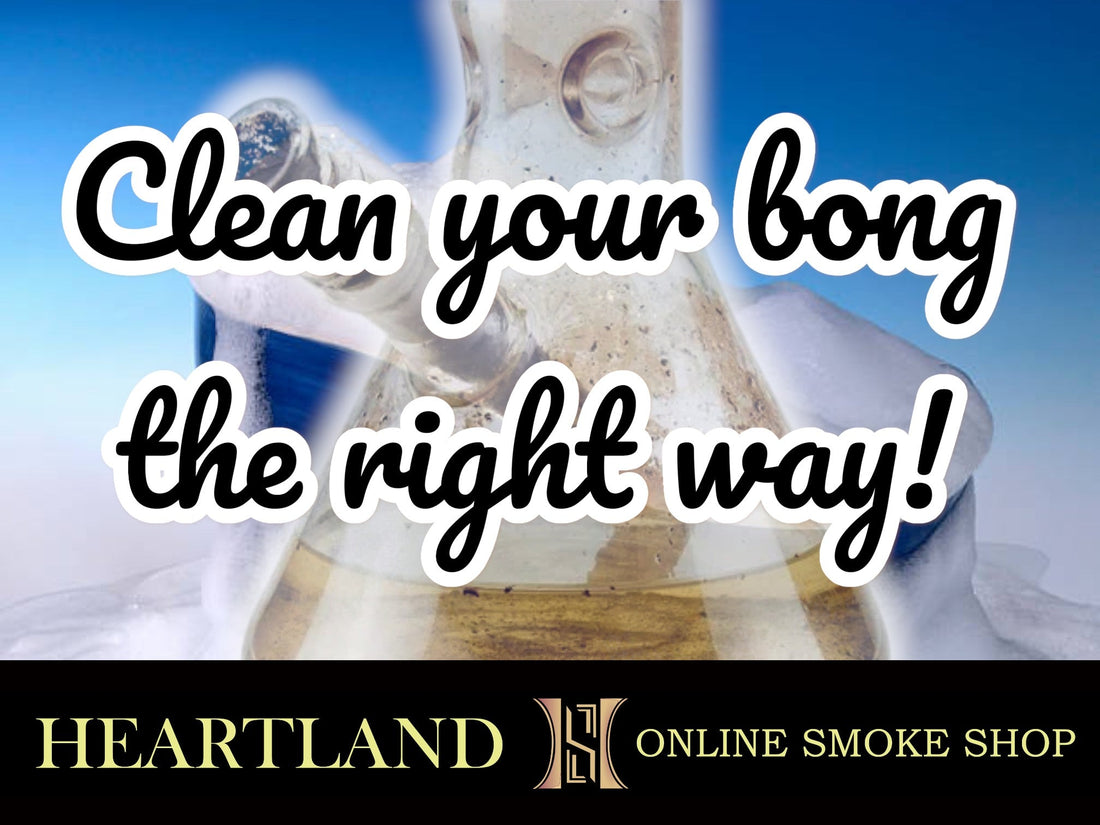 How to Clean a Bong the Right Way (With ISO, Epsom Salt & Formula 420 ...