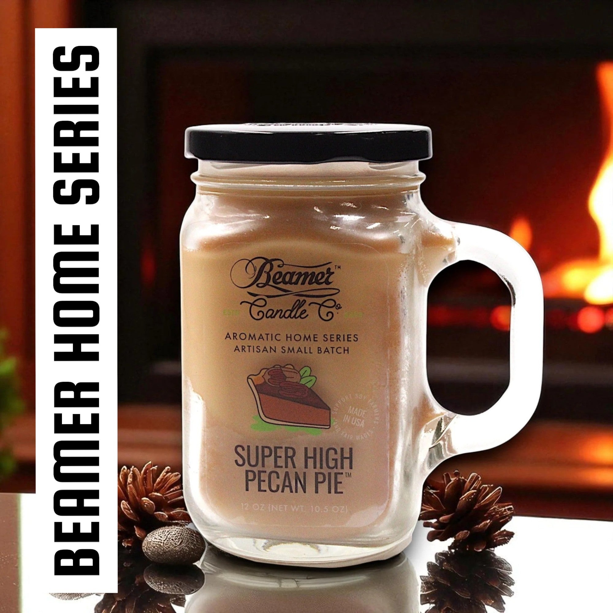 Buy Beamer Artisan Home Series Scented Soy Candle | FREE SHIPPING ...