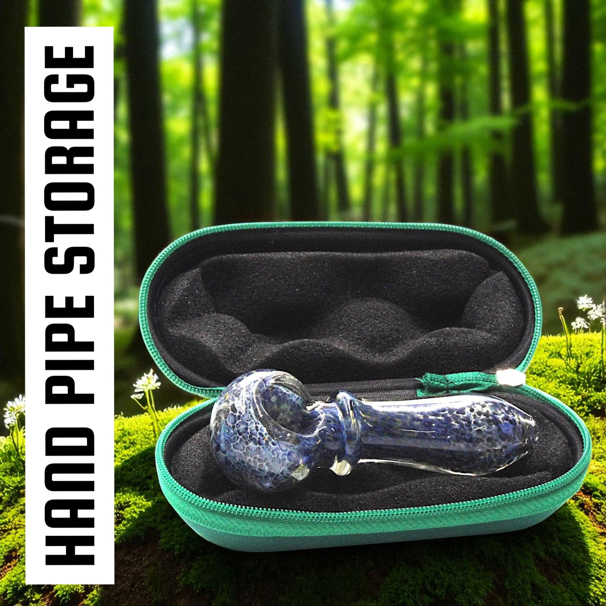 Buy Weed Glass Spoon Bowl & Bong Storage Case Stash | FREE SHIPPING ...
