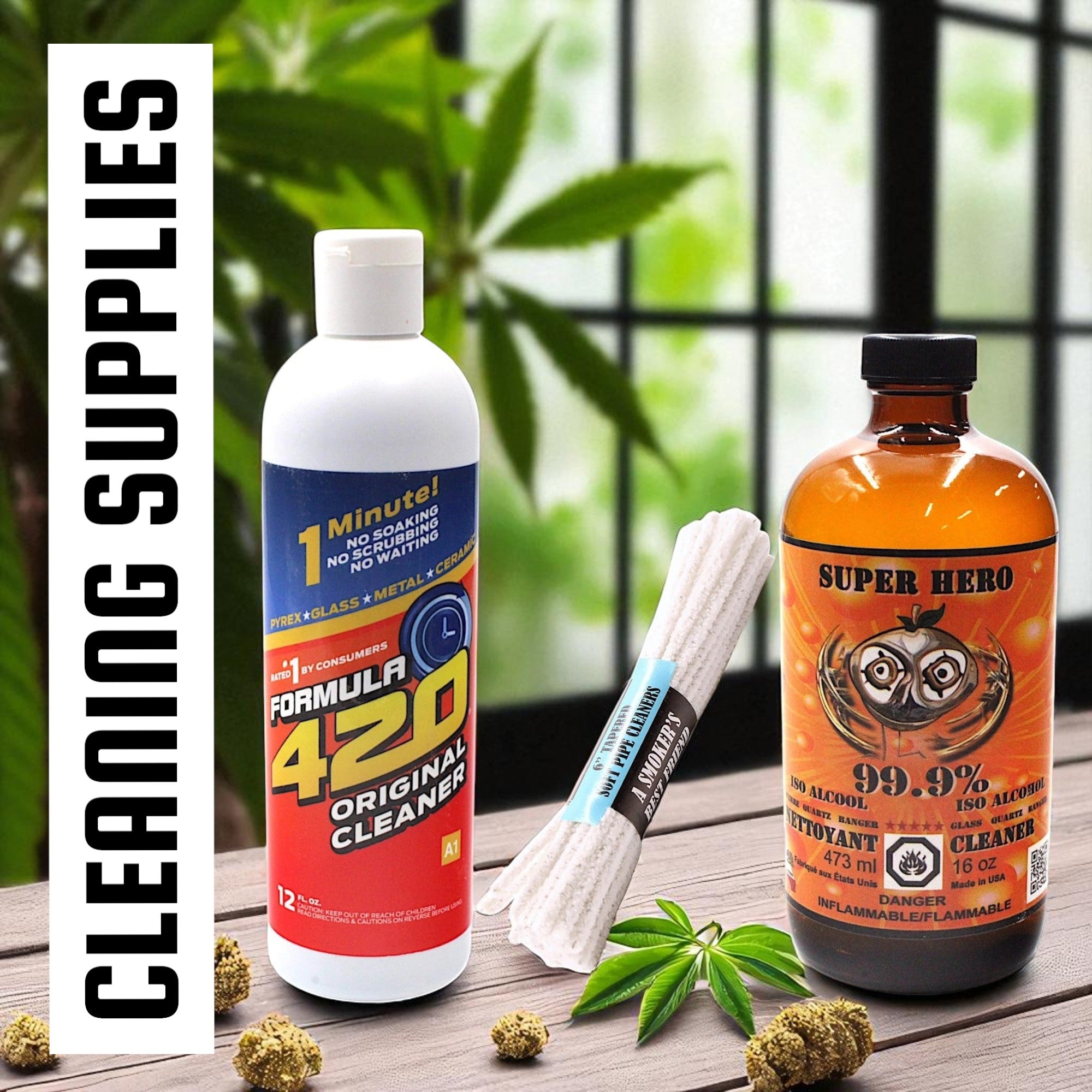 Buy Weed Bong Dab Rig CLEANING Supplies ISO ALCOHOL | FREE SHIPPING ...