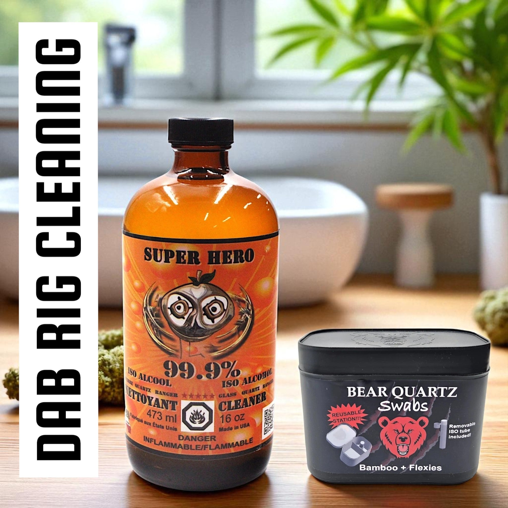 Dab Cleaning Supplies | Rig, Banger & Concentrate Cleaning Tools ...