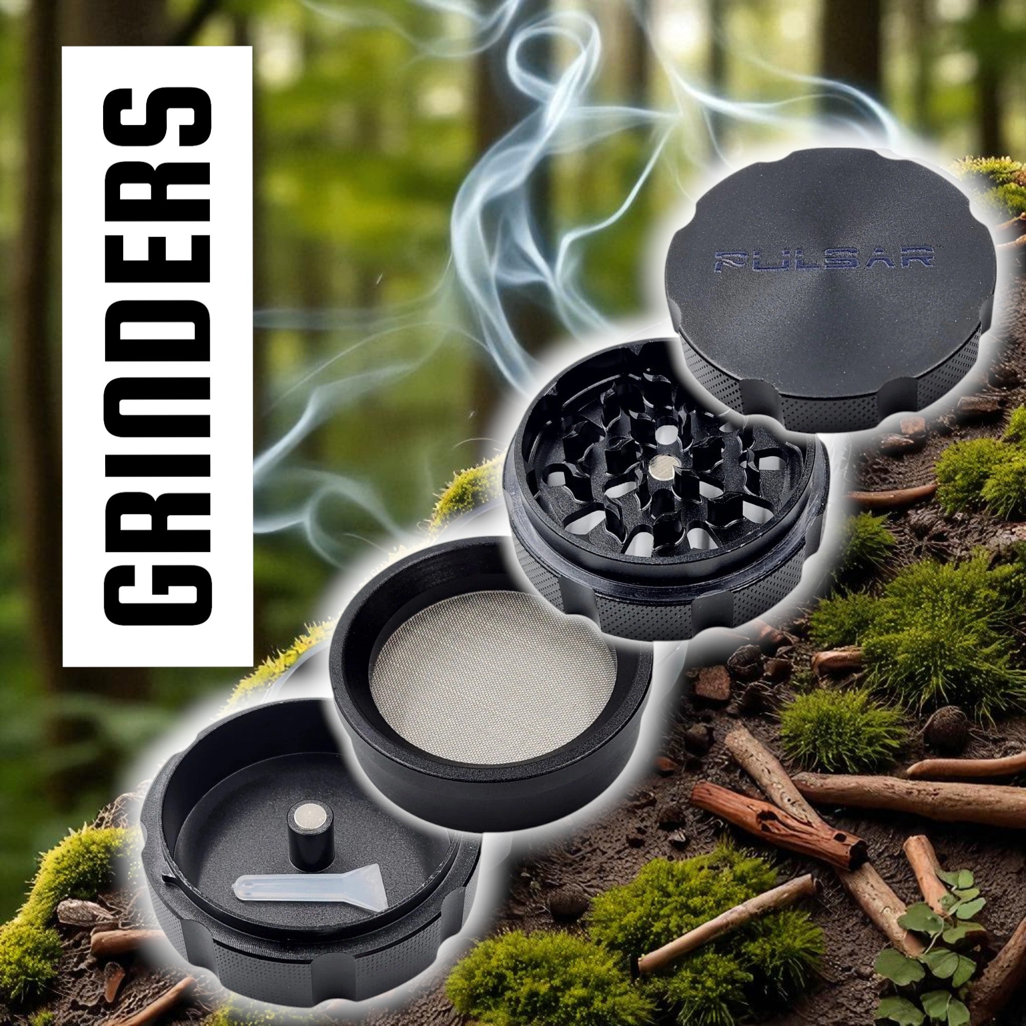 Buy Premium Quality Weed Aluminum GRINDERS Herb Spice | FREE SHIPPING ...