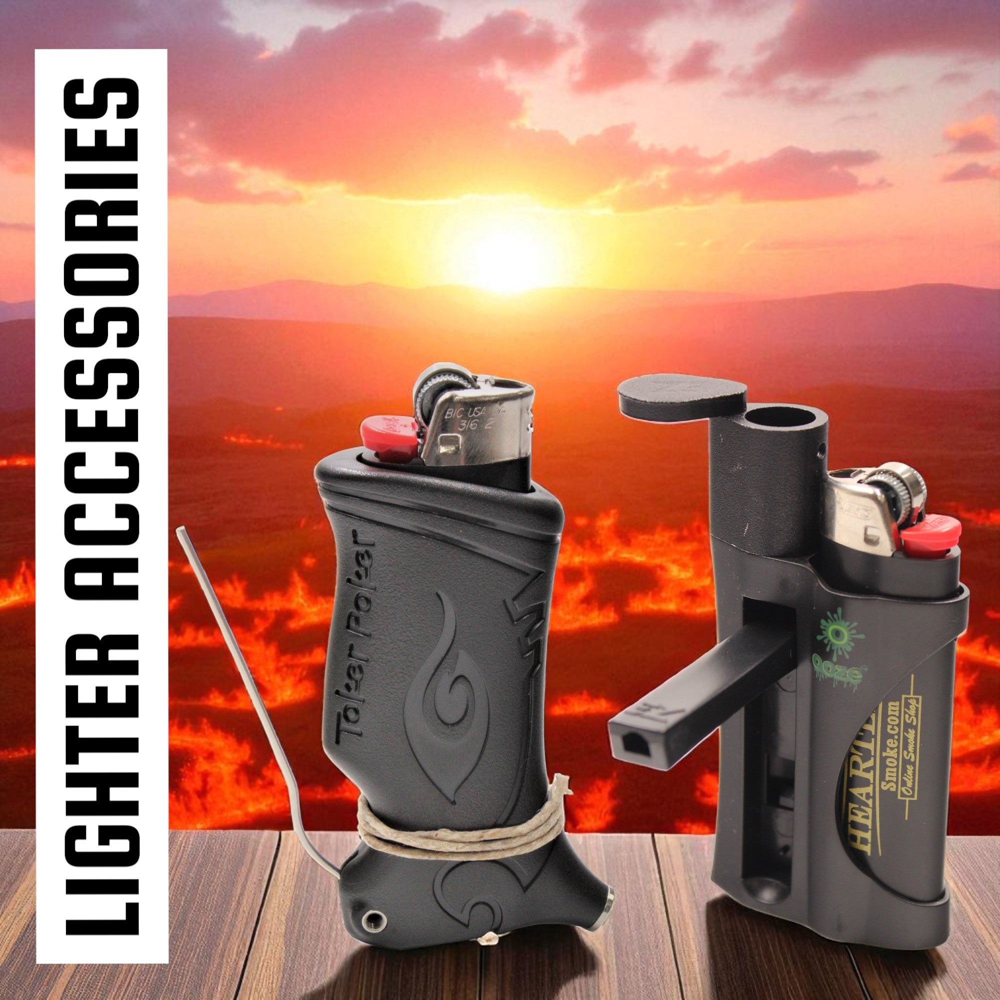 Shop Weed Lighter Accessories and Hemp Wick | FREE SHIPPING – Heartland ...