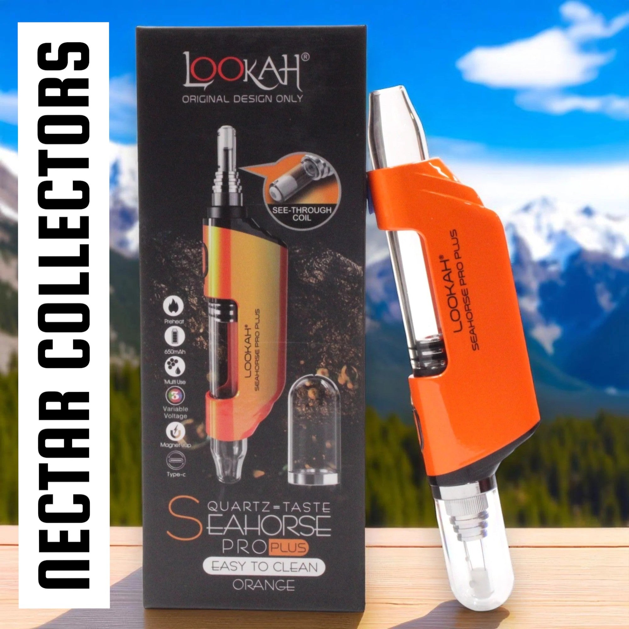 Buy Weed Electronic Nectar Collector & Dab Straw | FREE SHIPPING ...