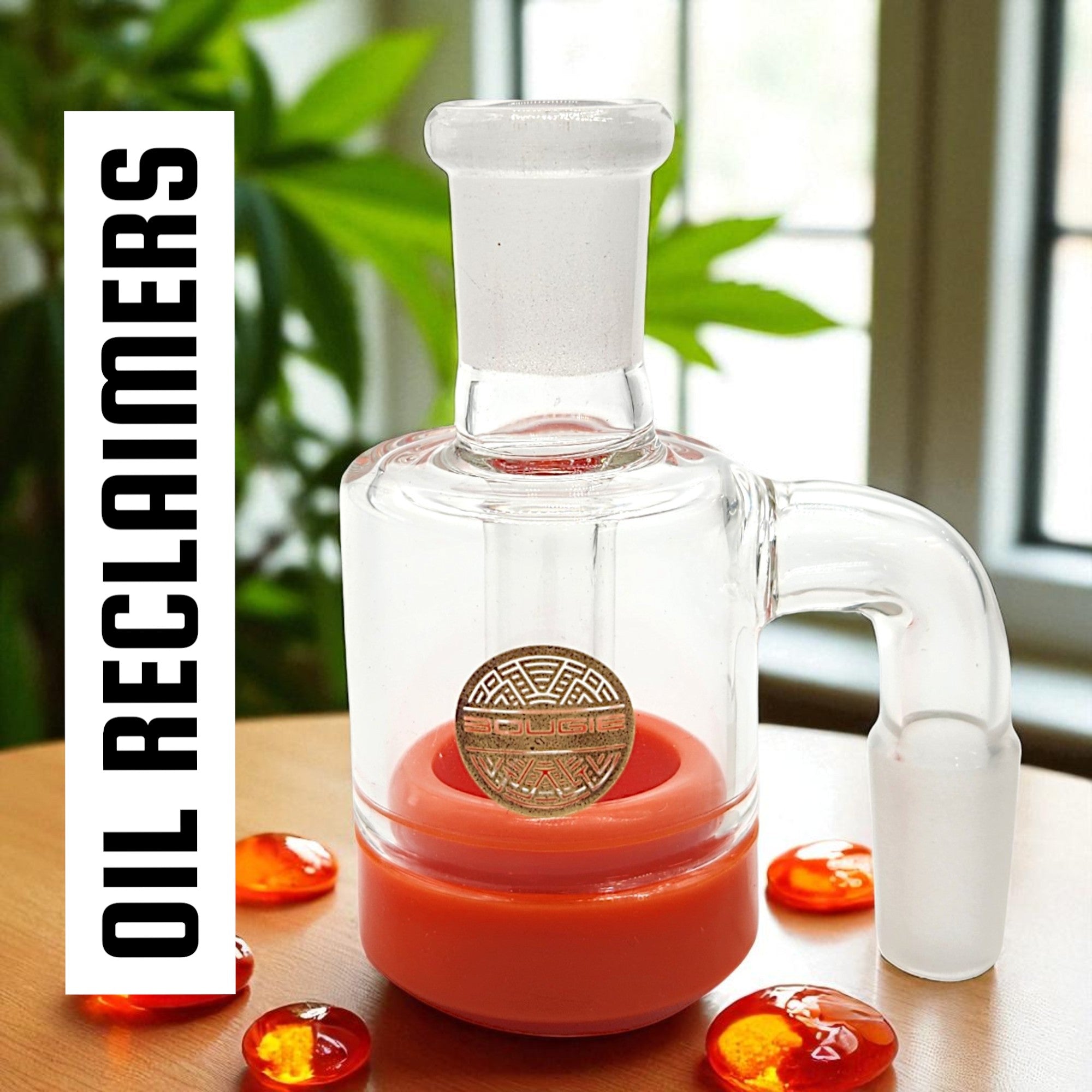 Reclaim Catchers & Oil Reclaimers for Dab Rigs and Bongs – Heartland ...