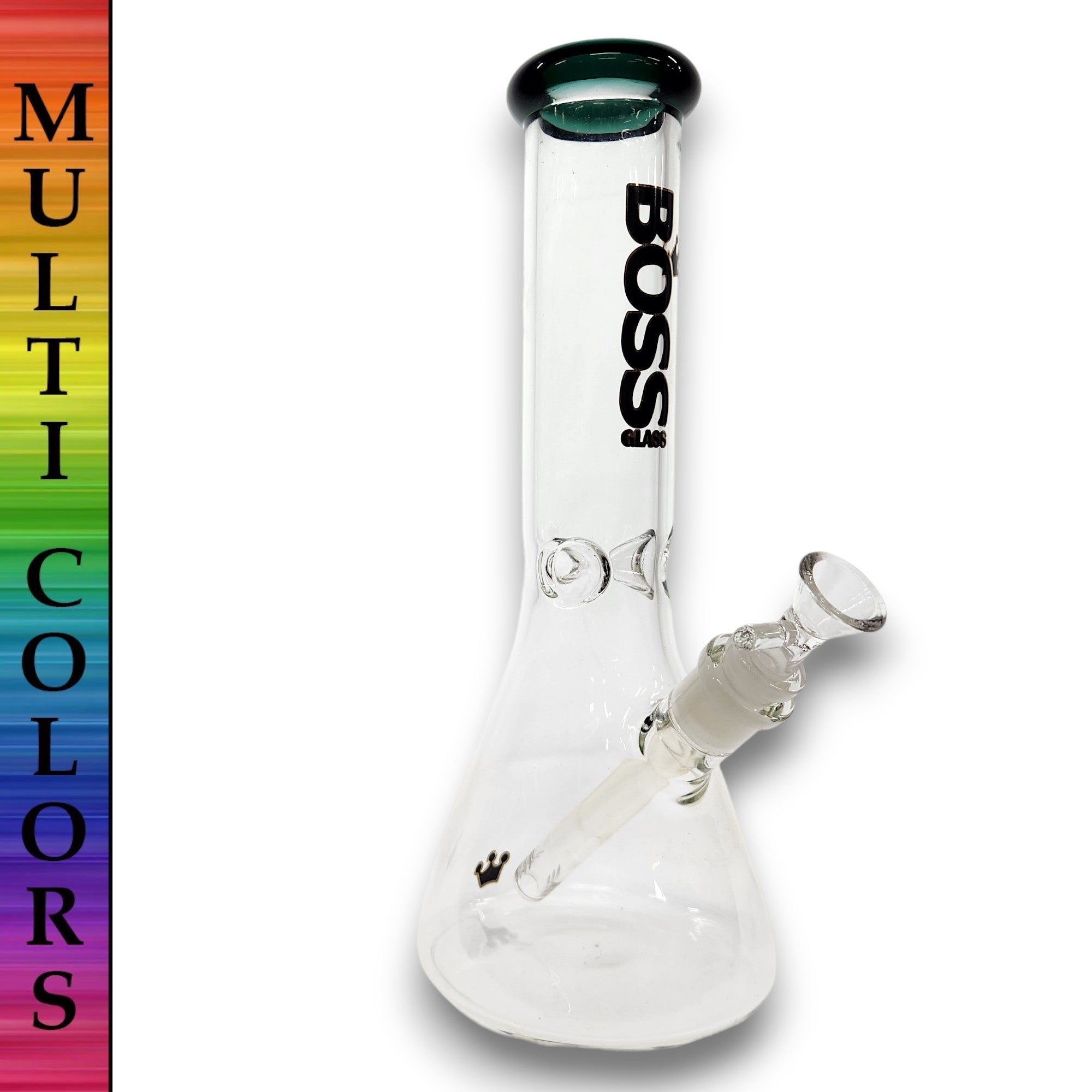 12" Boss Glass Beaker Bong - Heartland Smoke Shop