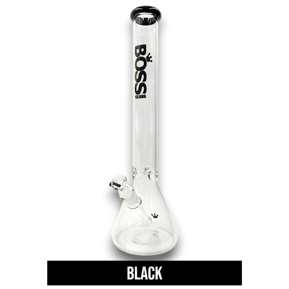 18" Boss Glass Beaker Bong - Heartland Smoke Shop