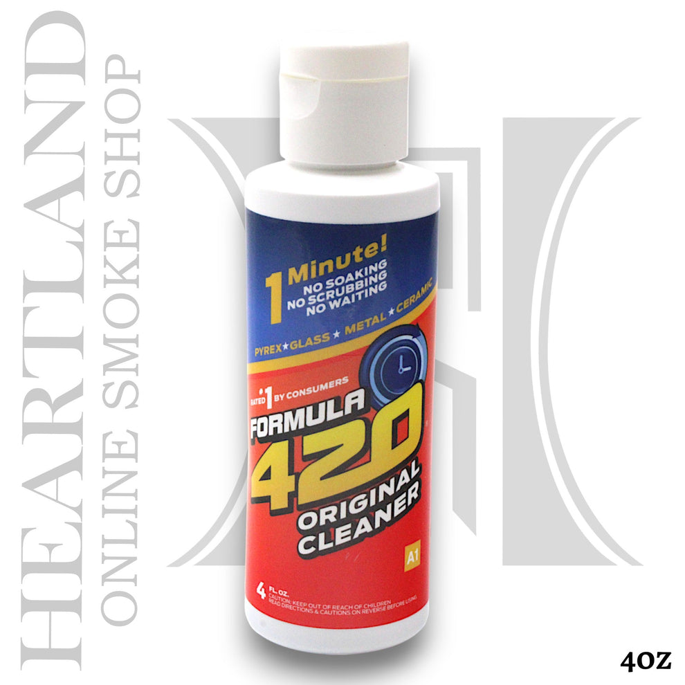 420 Original Cleaner by Formula 420 - Heartland Smoke Shop