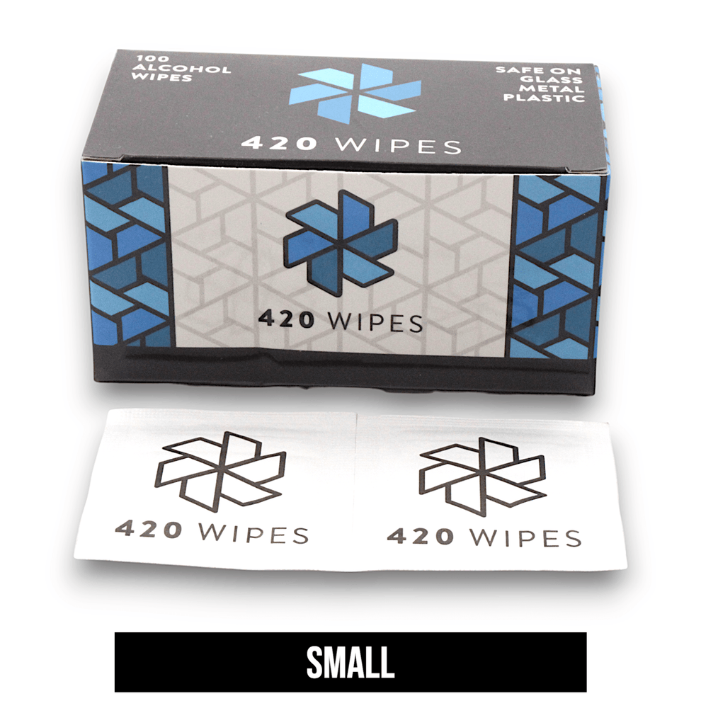 420 Science 70% Isopropyl Alcohol Wipes - Heartland Smoke Shop