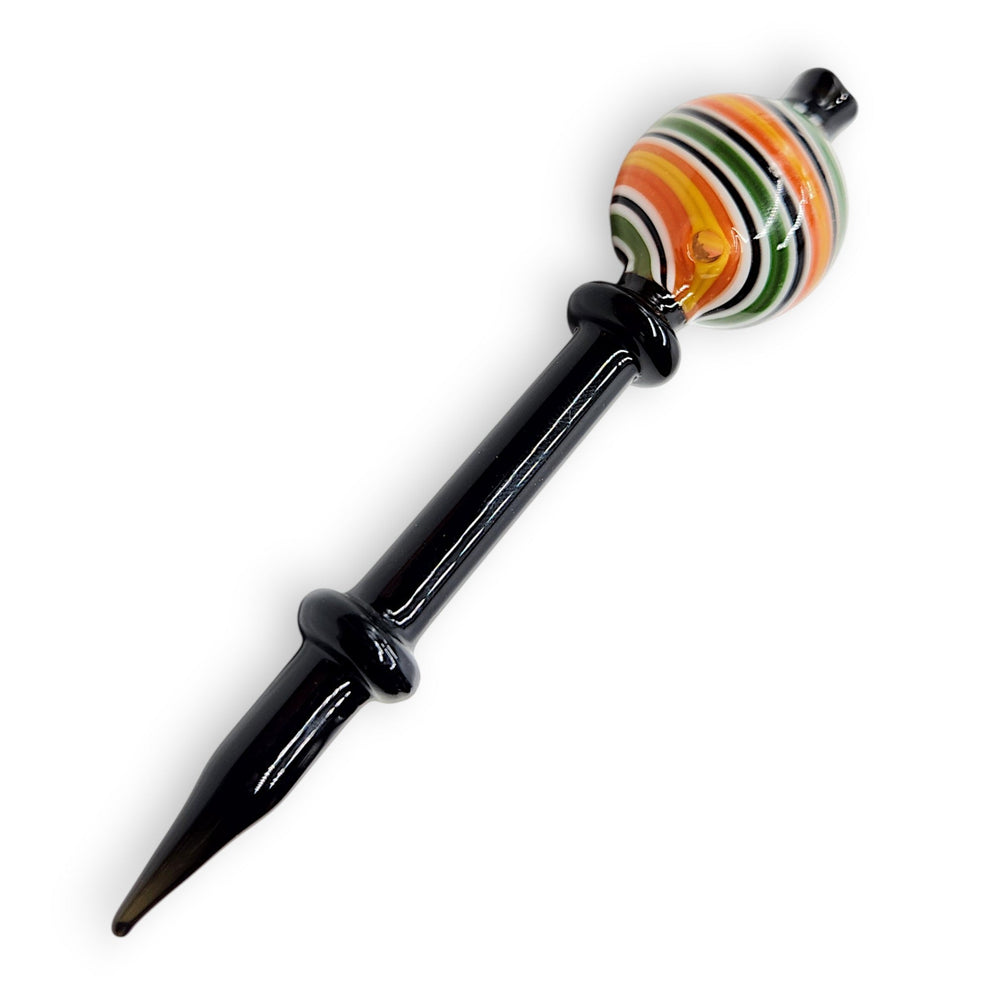 5" Glass Dab Tool and Carb Cap - Heartland Smoke Shop