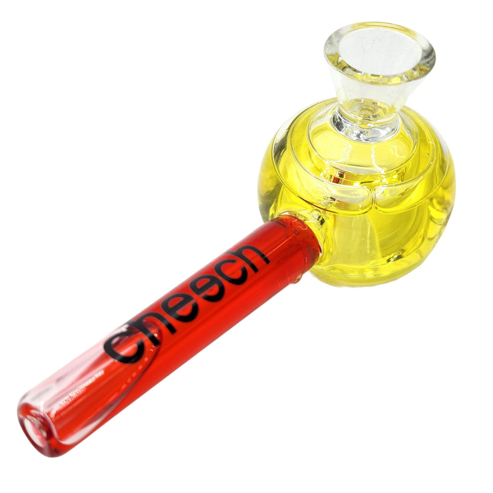 6" Cheech Freezable Glycerin Hand Bowl Pipe - Heartland Smoke Shop