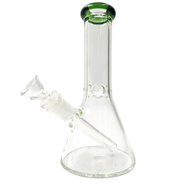 8" Budget Friendly Beaker Bong - Heartland Smoke Shop
