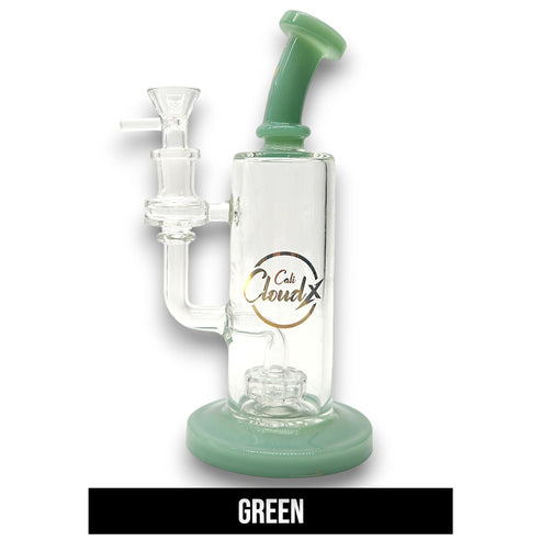 9" Cali CloudX Circ Perc Bong - Heartland Smoke Shop