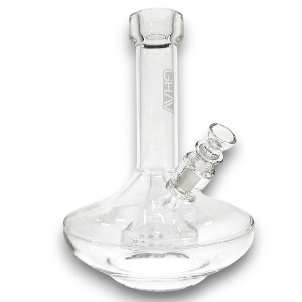 9" GRAV Small Wide Base Beaker Bong - Heartland Smoke Shop
