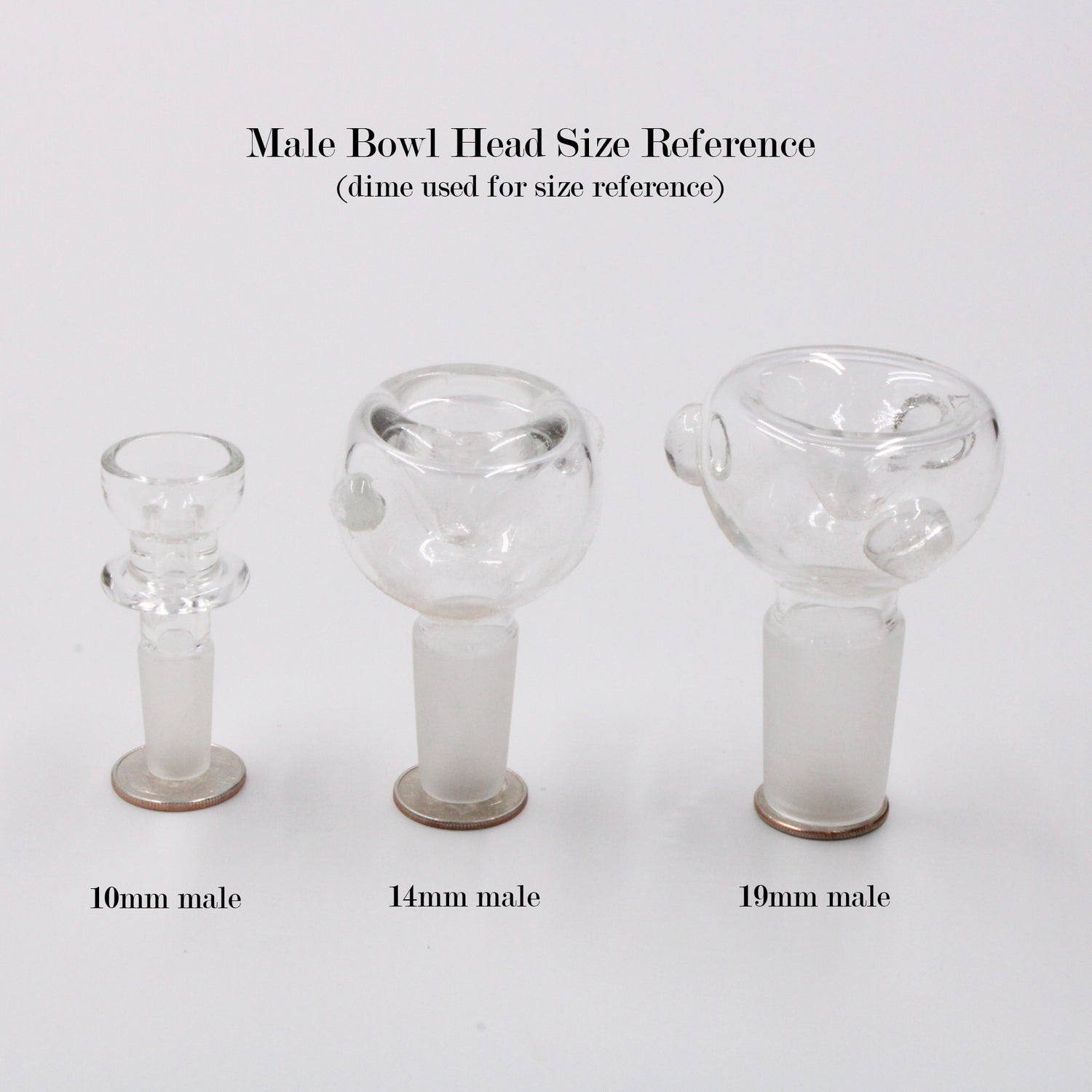 Bong Joint, Downstem, and Bowl Head Size Informational Page – Heartland ...