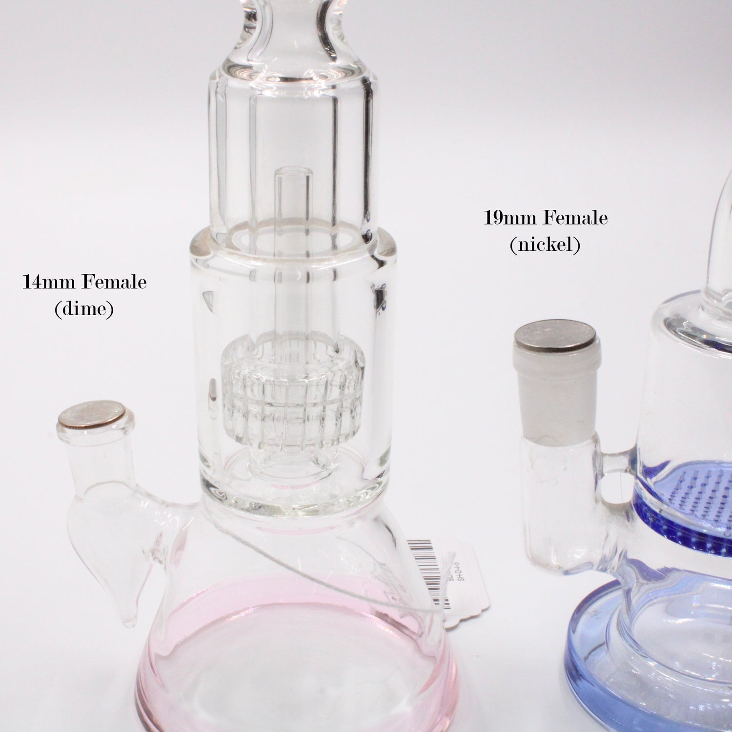 Bong Joint, Downstem, and Bowl Head Size Informational Page – Heartland ...