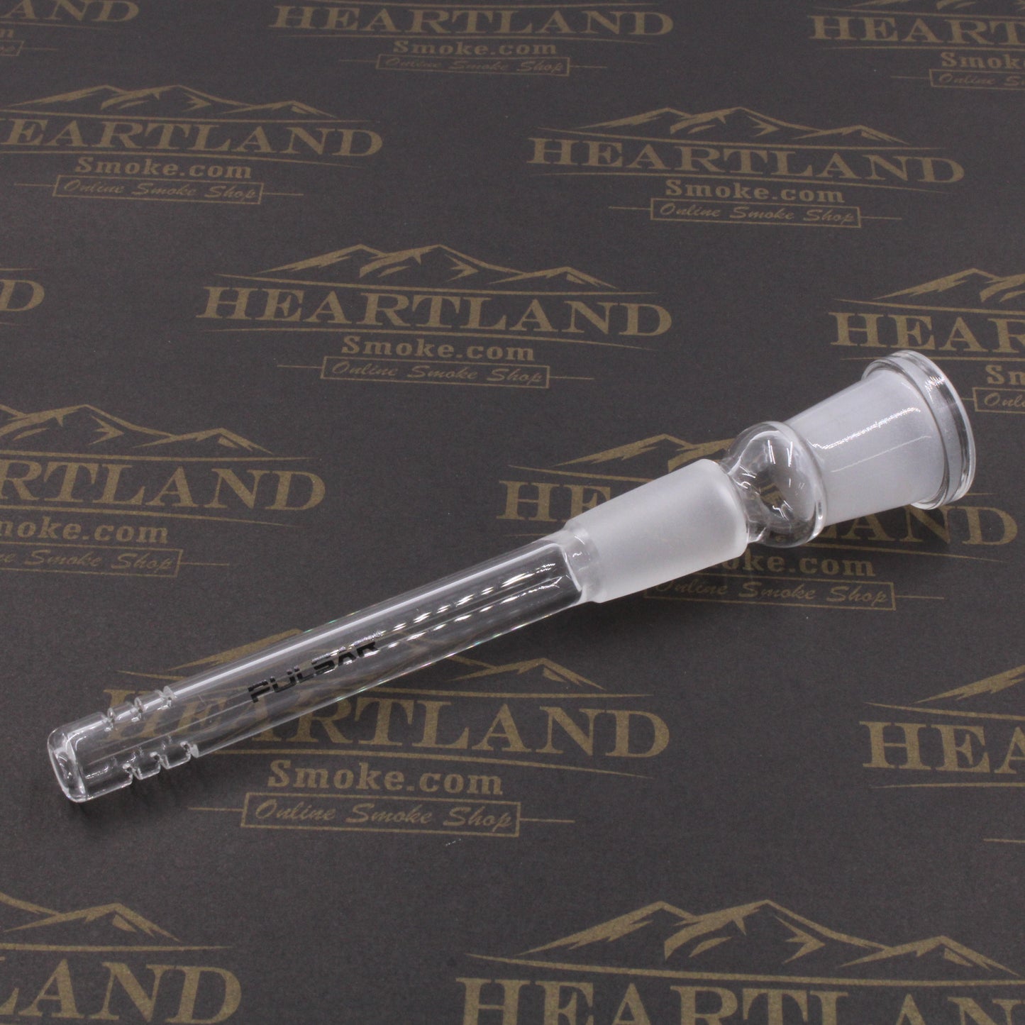 Pulsar 3" Long 14mm Male Ground Joint Downstem – Heartland Smoke Shop