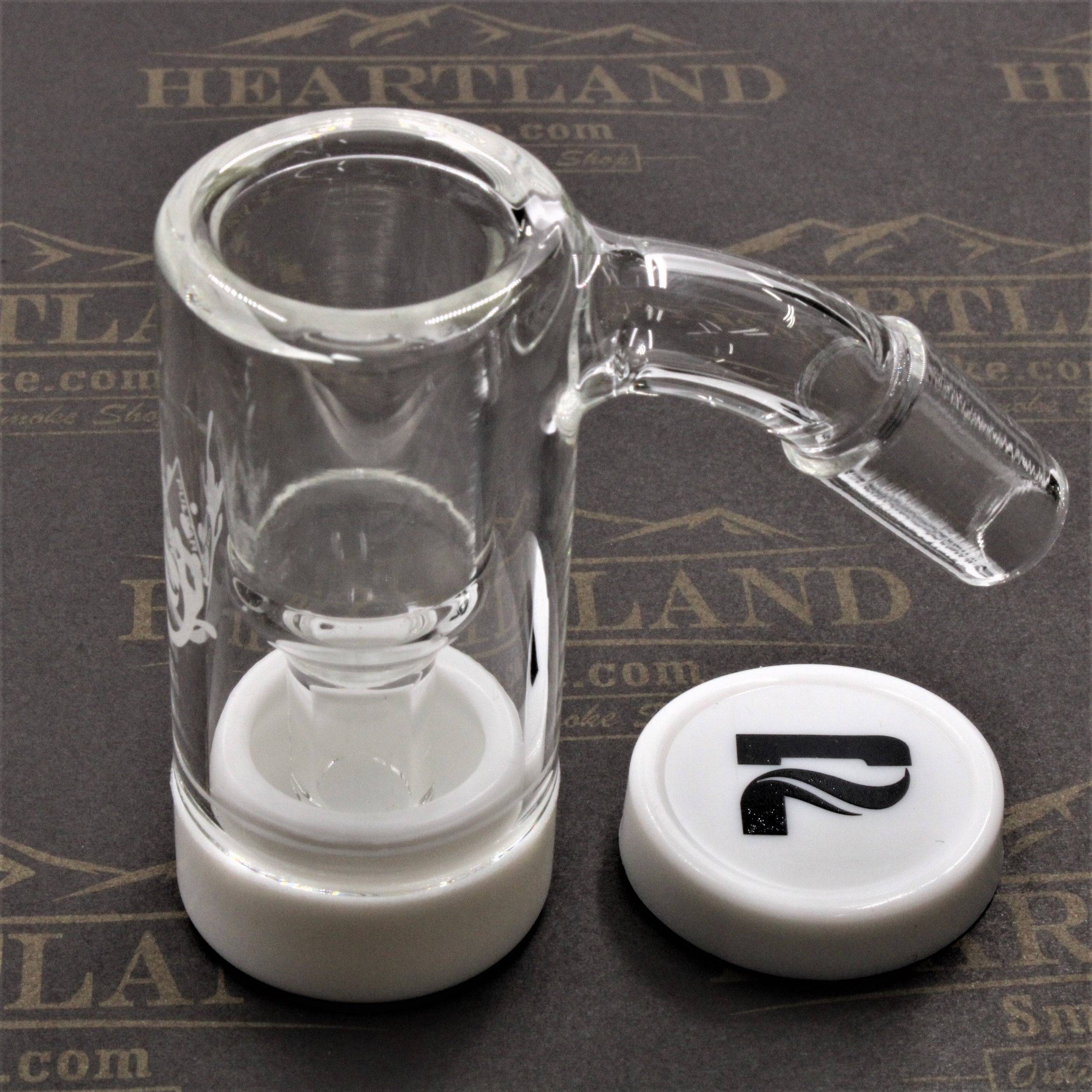 Pulsar Oil Reclaimer with Storage 19mm male slide / 14mm male to bong ...