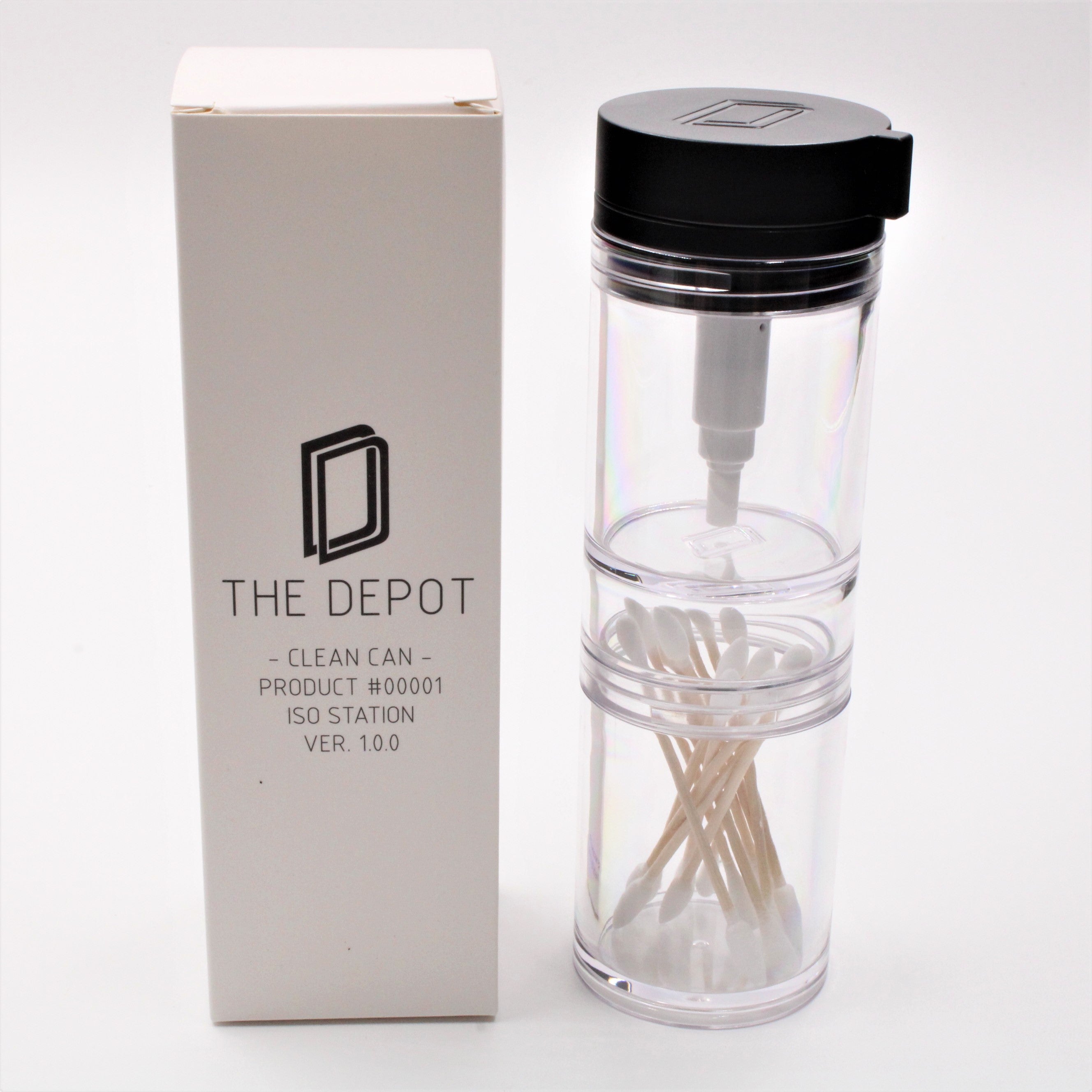 ISO Cleaning Station Cotton Swab Holder by The Depot – Heartland Smoke Shop