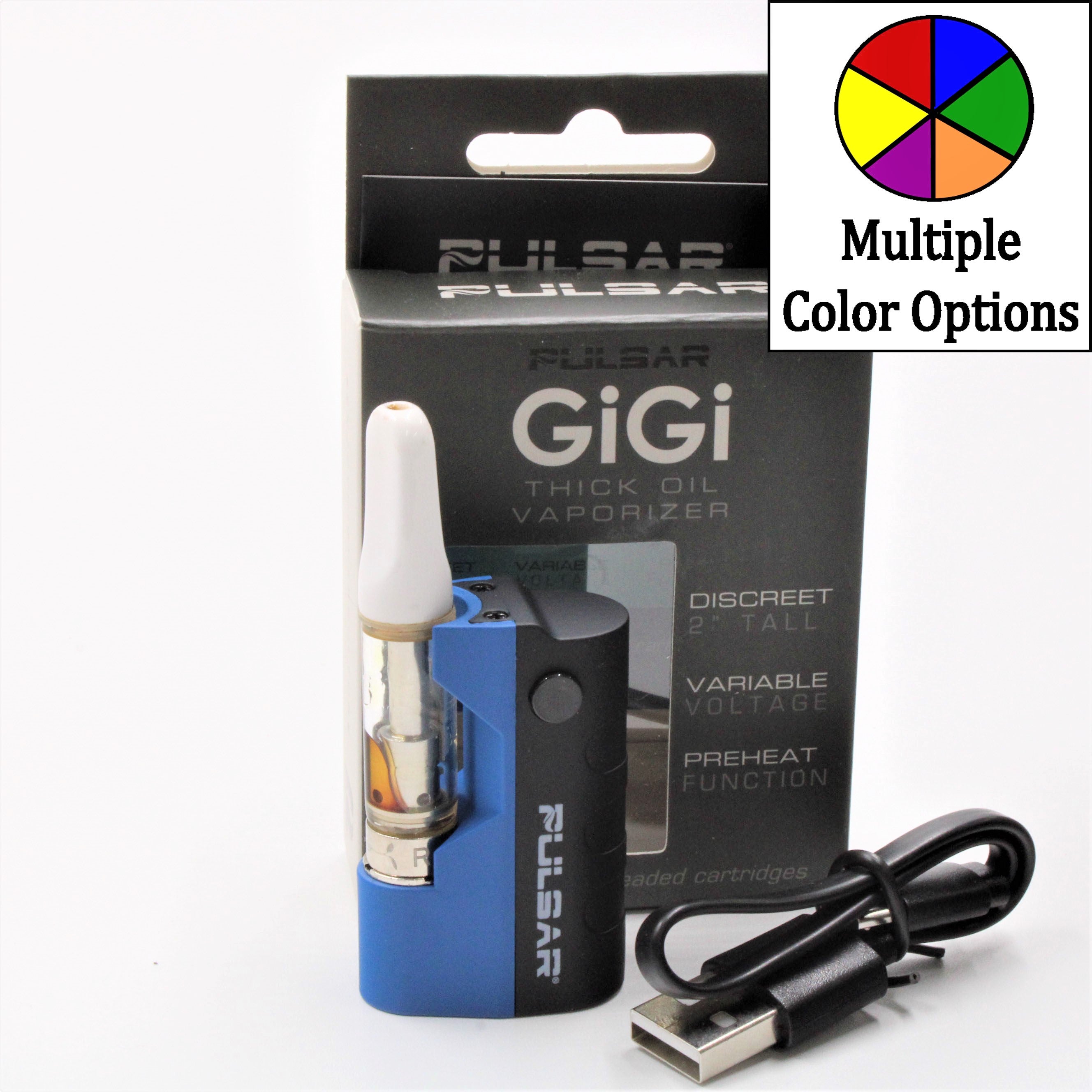 Pulsar Thick Oil 510 Thread Vape Pen Battery – Heartland Smoke Shop