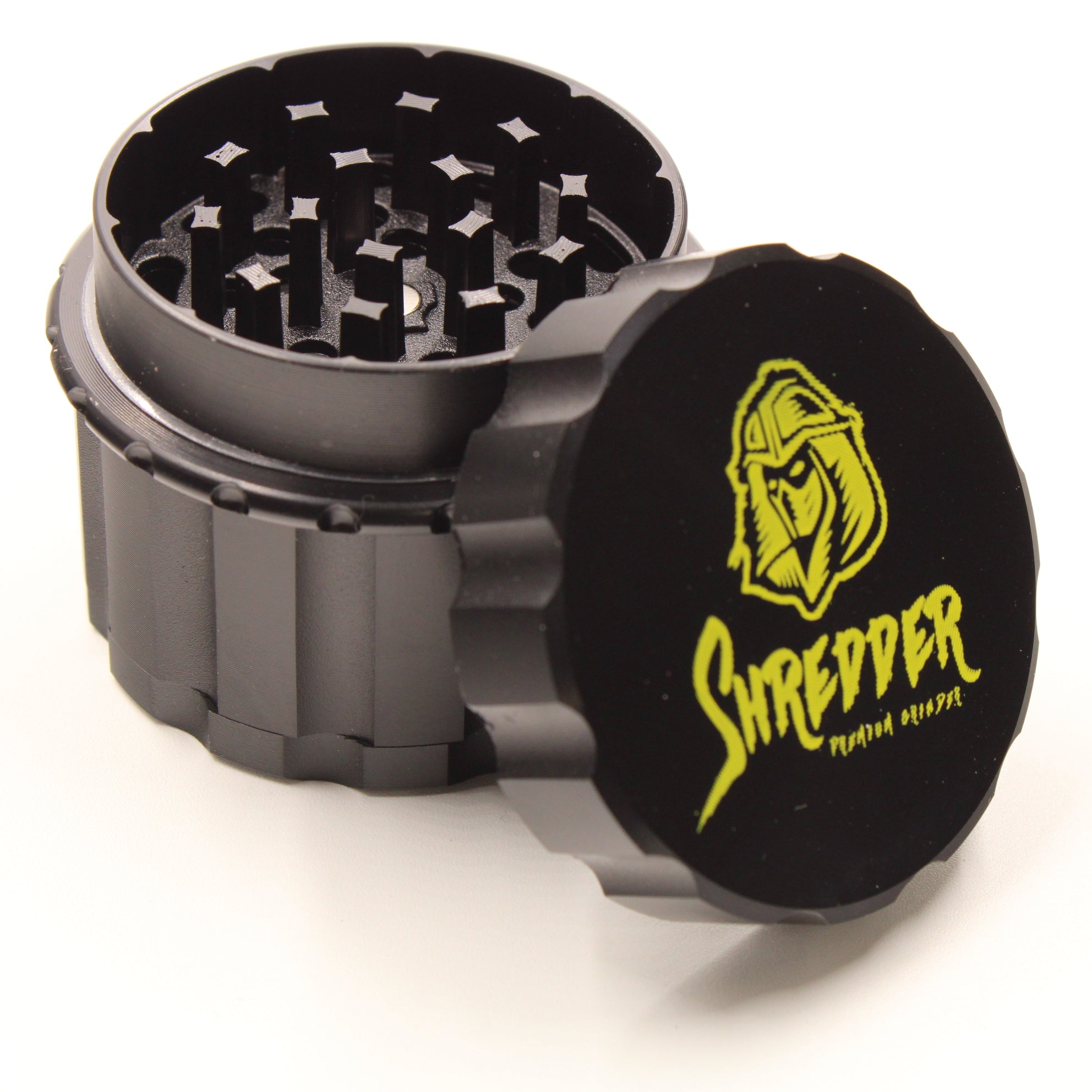 2" Shredder Aluminum Wave Design 4 Piece Herb & Weed Grinder ...