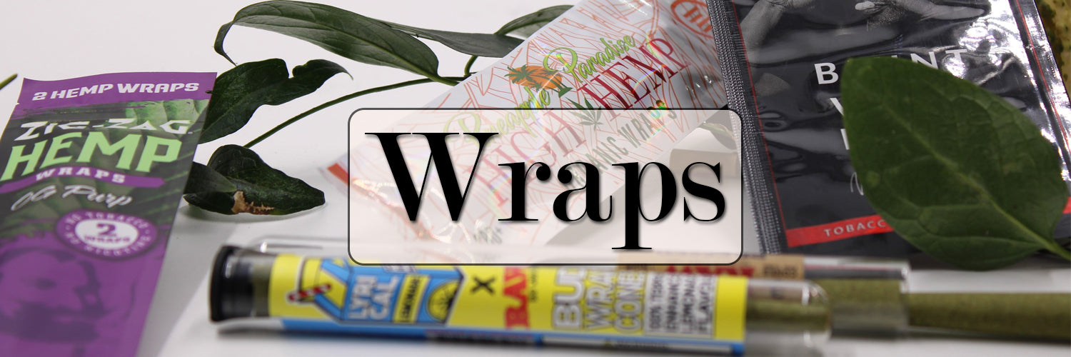 Tobacco Free Blunt Hemp Wraps – Heartland Smoke Shop