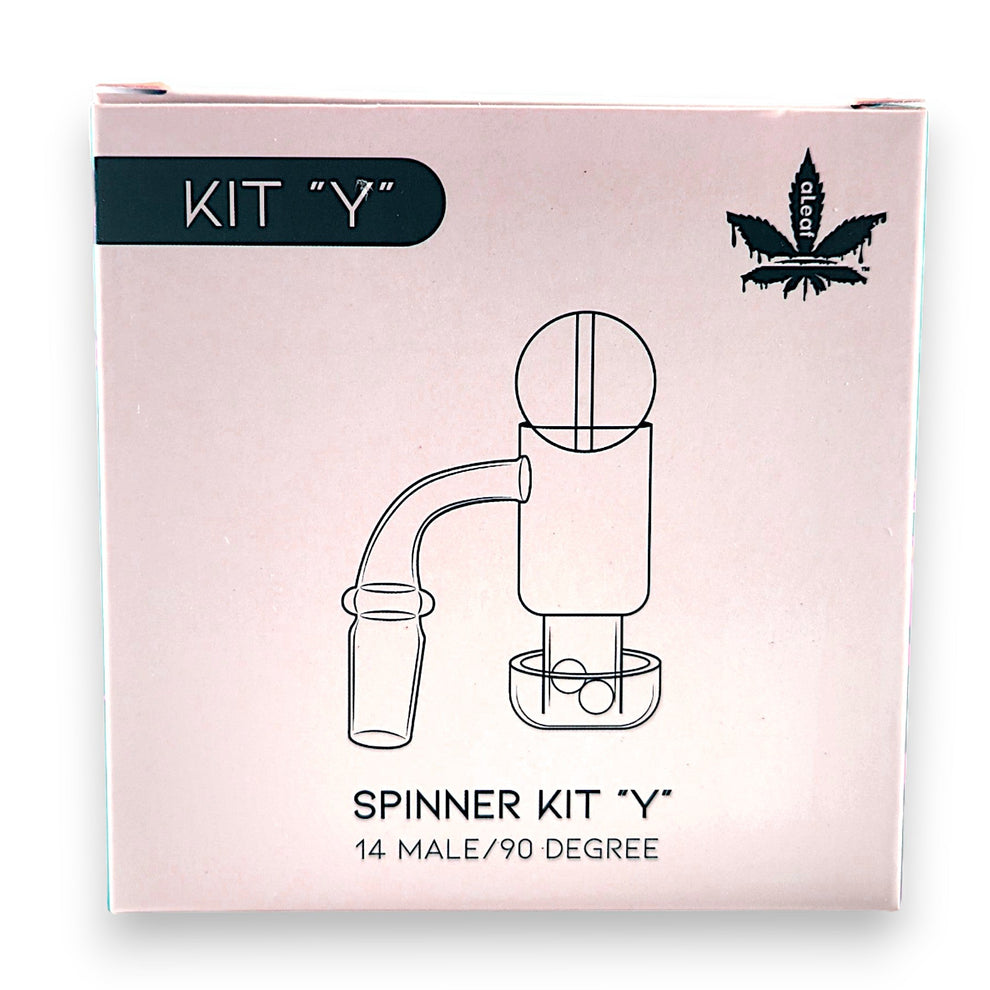 Aleaf Spinner Kit Y Banger Set 14mm - Heartland Smoke Shop