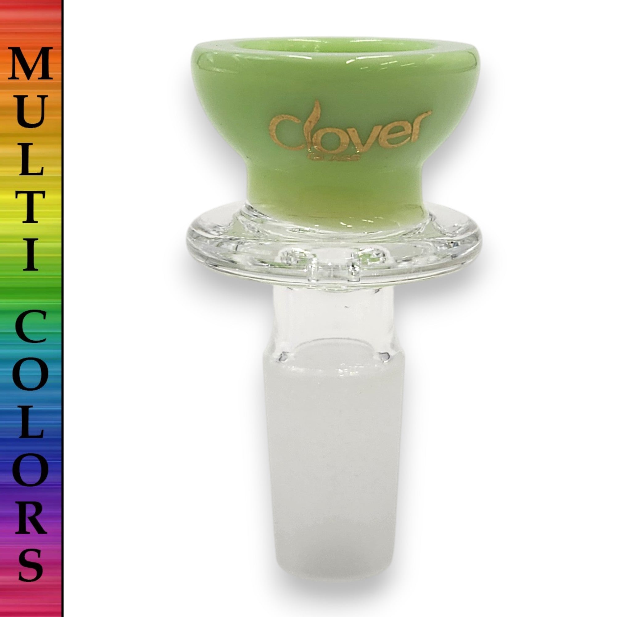 Clover 14mm 360 Grab Thick Bowl Head Slide – Heartland Smoke Shop