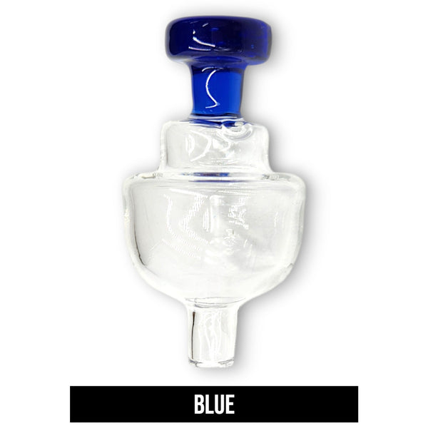 Directional Bullet Carb Cap with Side Carb - Heartland Smoke Shop