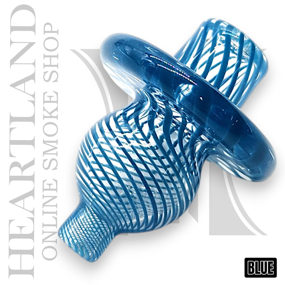 Dual Sided Bubble Carb Cap 20mm - Heartland Smoke Shop