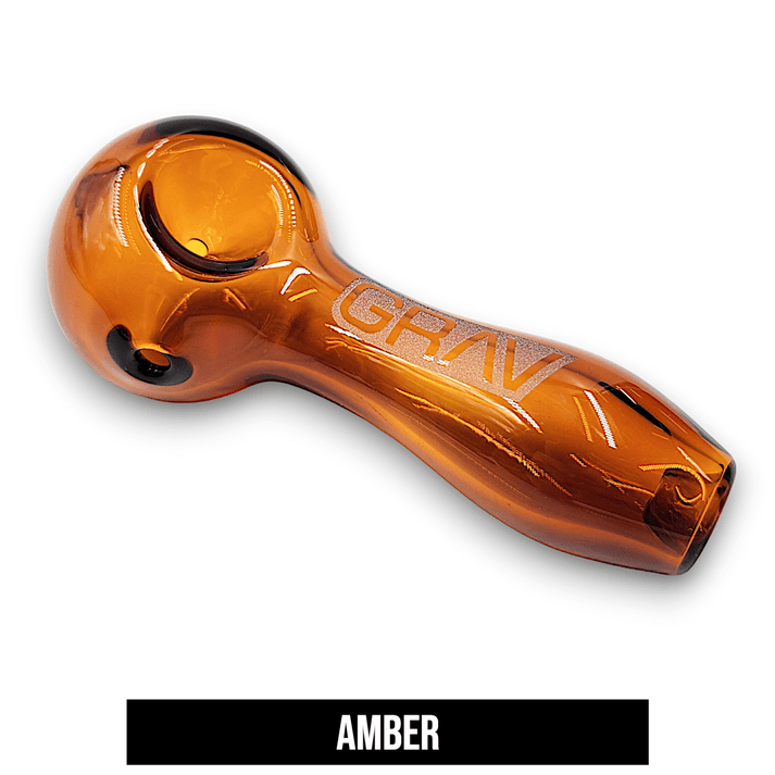 GRAV 4" Classic Glass Spoon Bowl - Heartland Smoke Shop