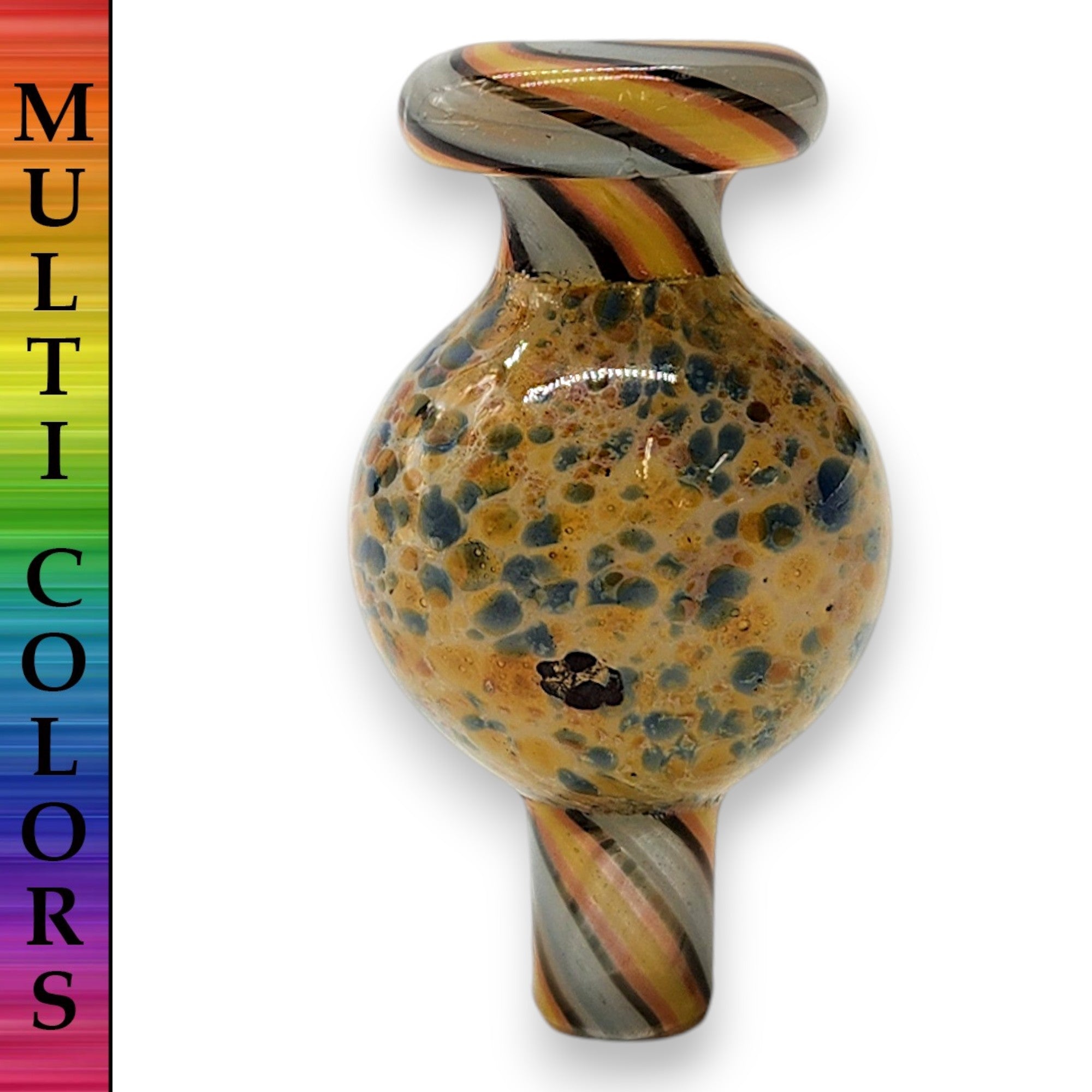 Marble Style Carb Cap 27mm - Heartland Smoke Shop