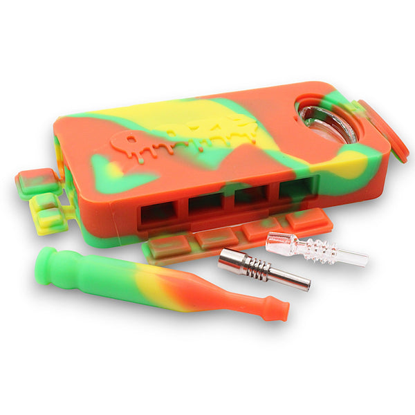 Ooze Slugger Dab Dugout Travel Kit - Heartland Smoke Shop