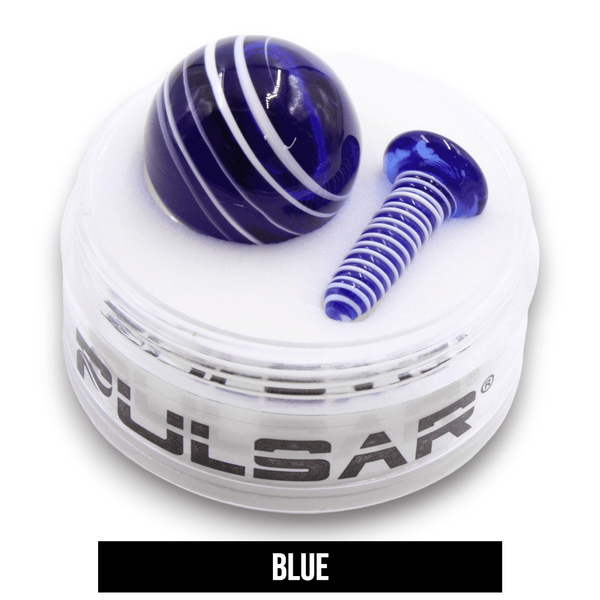 Pulsar Terp Slurper Screw and Marble Set - Heartland Smoke Shop