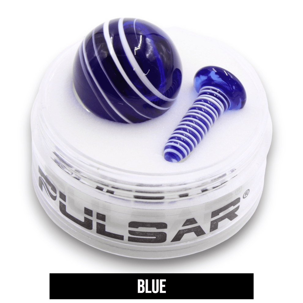 Pulsar Terp Slurper Screw and Marble Set - Heartland Smoke Shop