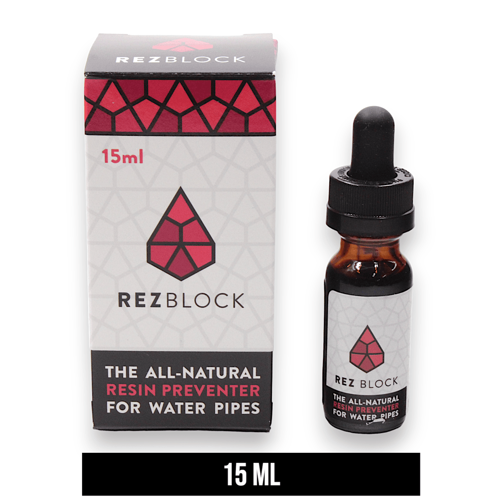 REZ Block All Natural Residue Preventer for Water Pipes - Heartland Smoke Shop
