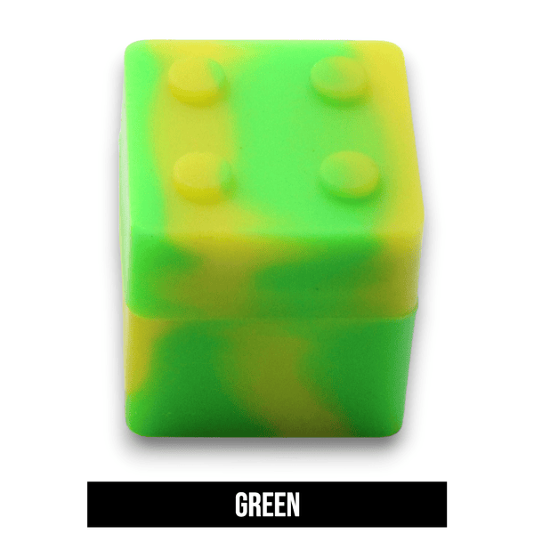 Small Block Silicone Dab Storage Container - Heartland Smoke Shop