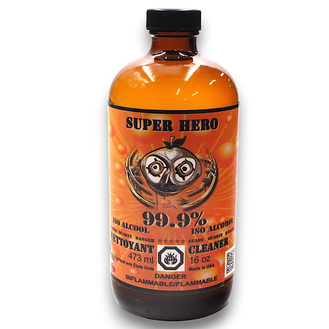 Super Hero 99.9% Isopropyl Alcohol - Heartland Smoke Shop