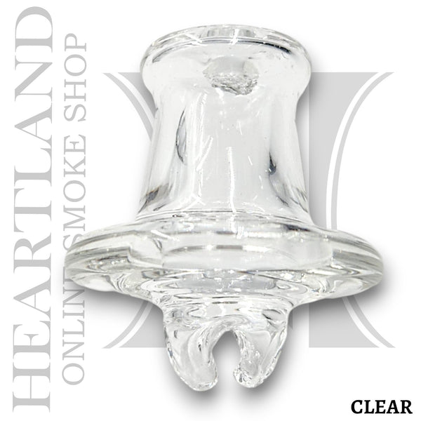 Vortex 32mm Thermal Carb Cap with Curved Airflow - Heartland Smoke Shop