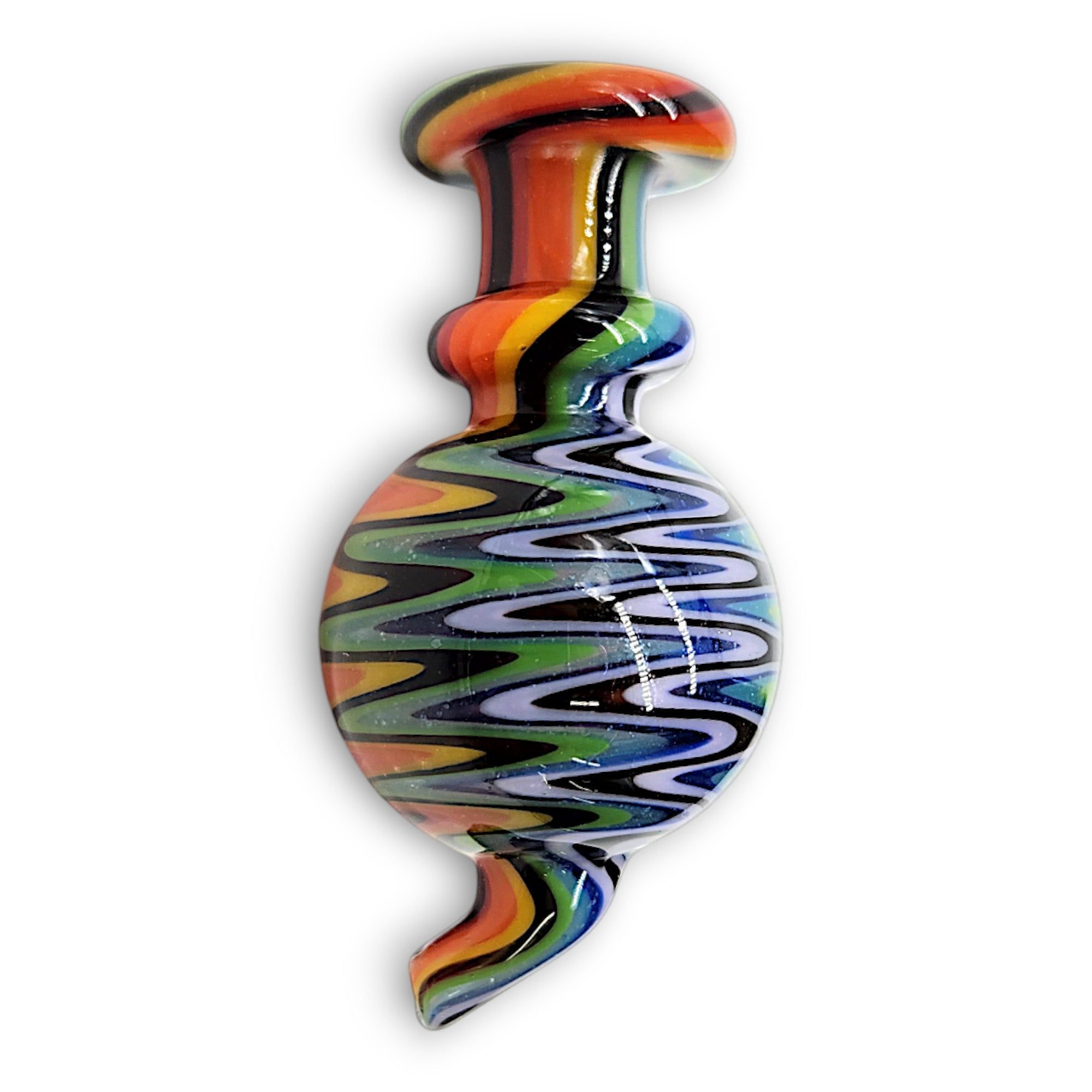 Wig Wag Directional Bubble Carb Cap - Heartland Smoke Shop