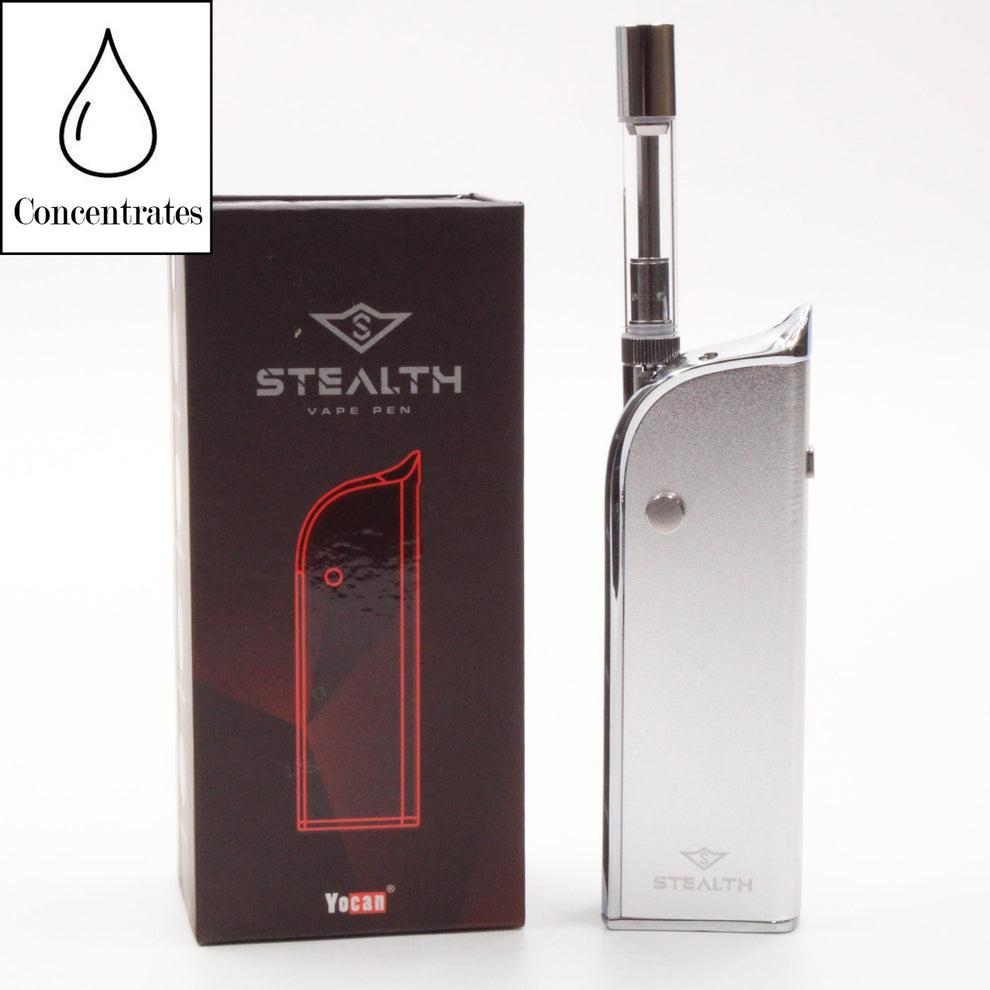 Yocan Stealth Self Fillable Concentrate Vape Pen - Heartland Smoke Shop